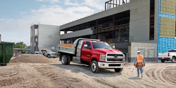Silverado HD Chassis Cab