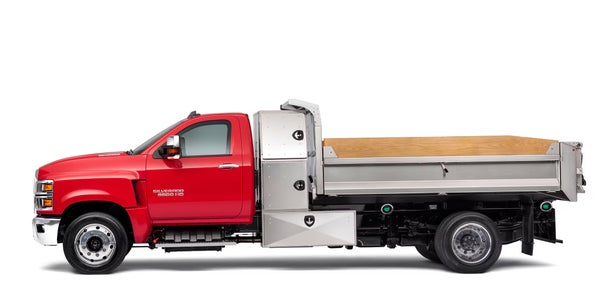 Silverado HD Chassis Cab